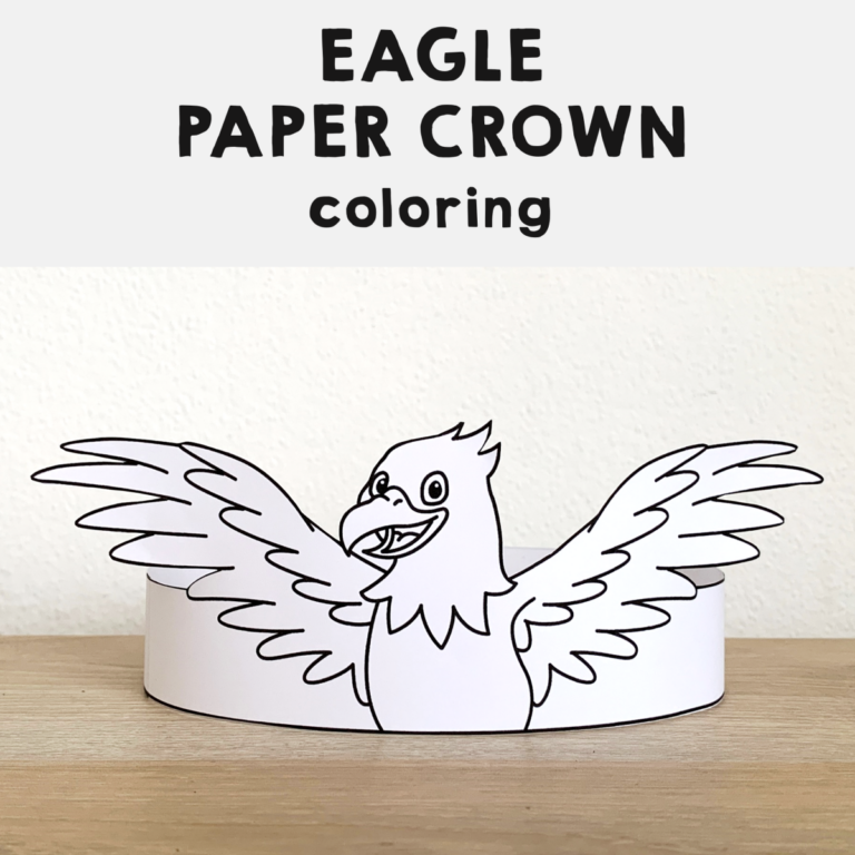 Firefighter Helmet Paper Crown Printable Coloring | Made By Teachers
