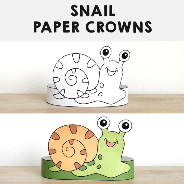 Penguin Paper Crown Printable Coloring Craft - Made By Teachers