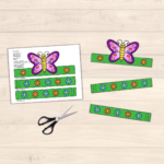 Bugs Insects Paper Crowns Headbands Hats Printable Costume Craft ...