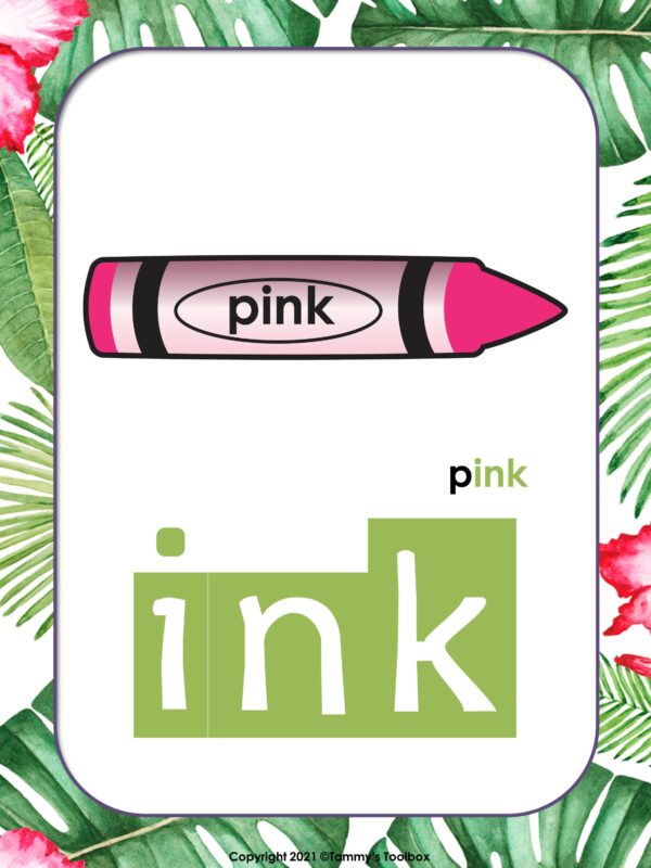 Alphabet Posters and Phonics Charts in Tropical Theme - Made By Teachers