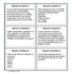 60 ELA BRAIN TEASER MINI MYSTERIES AND LOGIC PUZZLES: Critical Thinking ...
