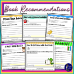 Book Recommendations Forms for Students - Made By Teachers