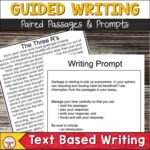 Prewriting Text Based Writing | Planning and Understanding Prompts ...