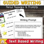 Prewriting Text Based Writing | Planning and Understanding Prompts ...