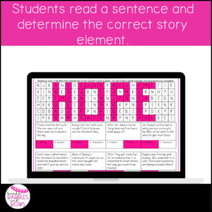 Story Elements Activity-- Digital and Print | Made By Teachers