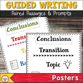 Guided Text Based Writing | Conclusions - Made By Teachers