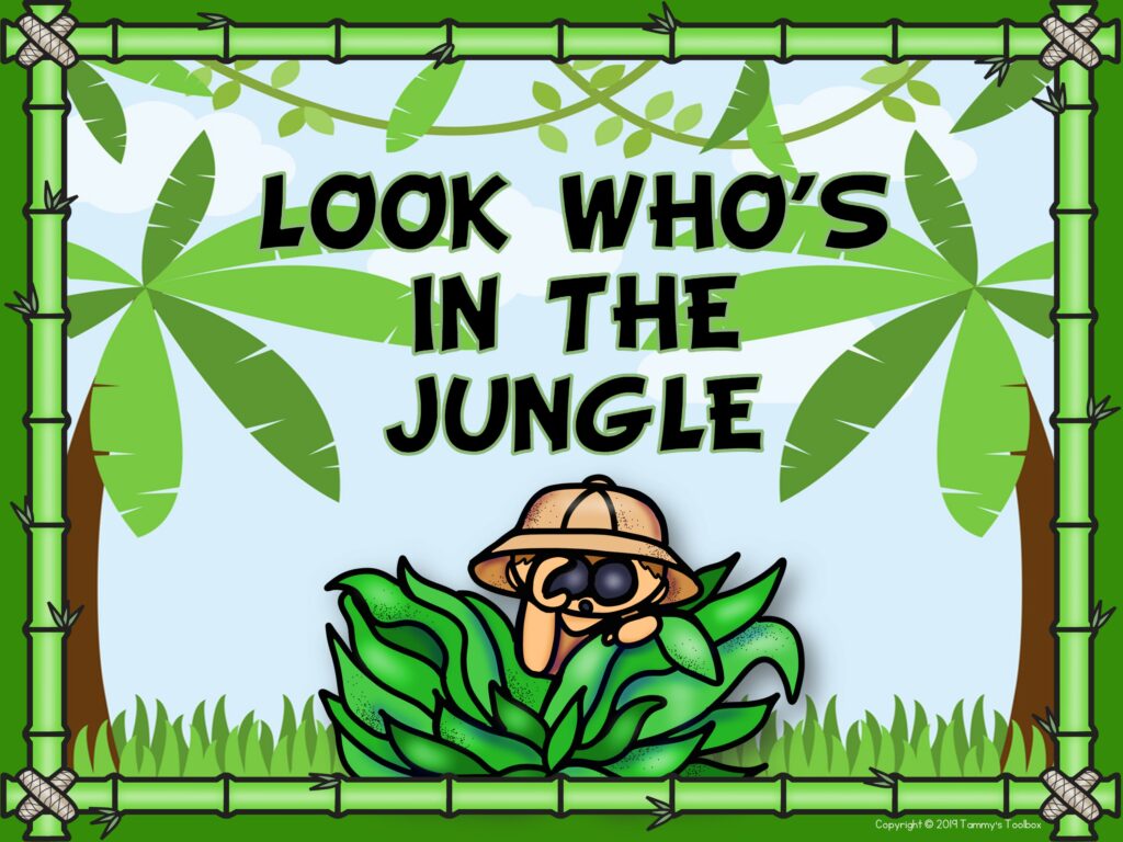 Jungle Safari Theme Classroom Decor Editable | Made By Teachers