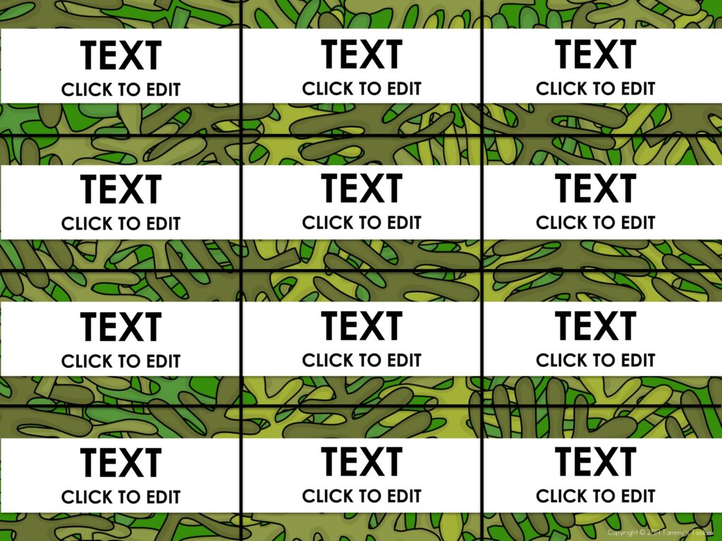 Classroom Decor Growth Mindset Jungle Safari Editable Bundle - Made By ...