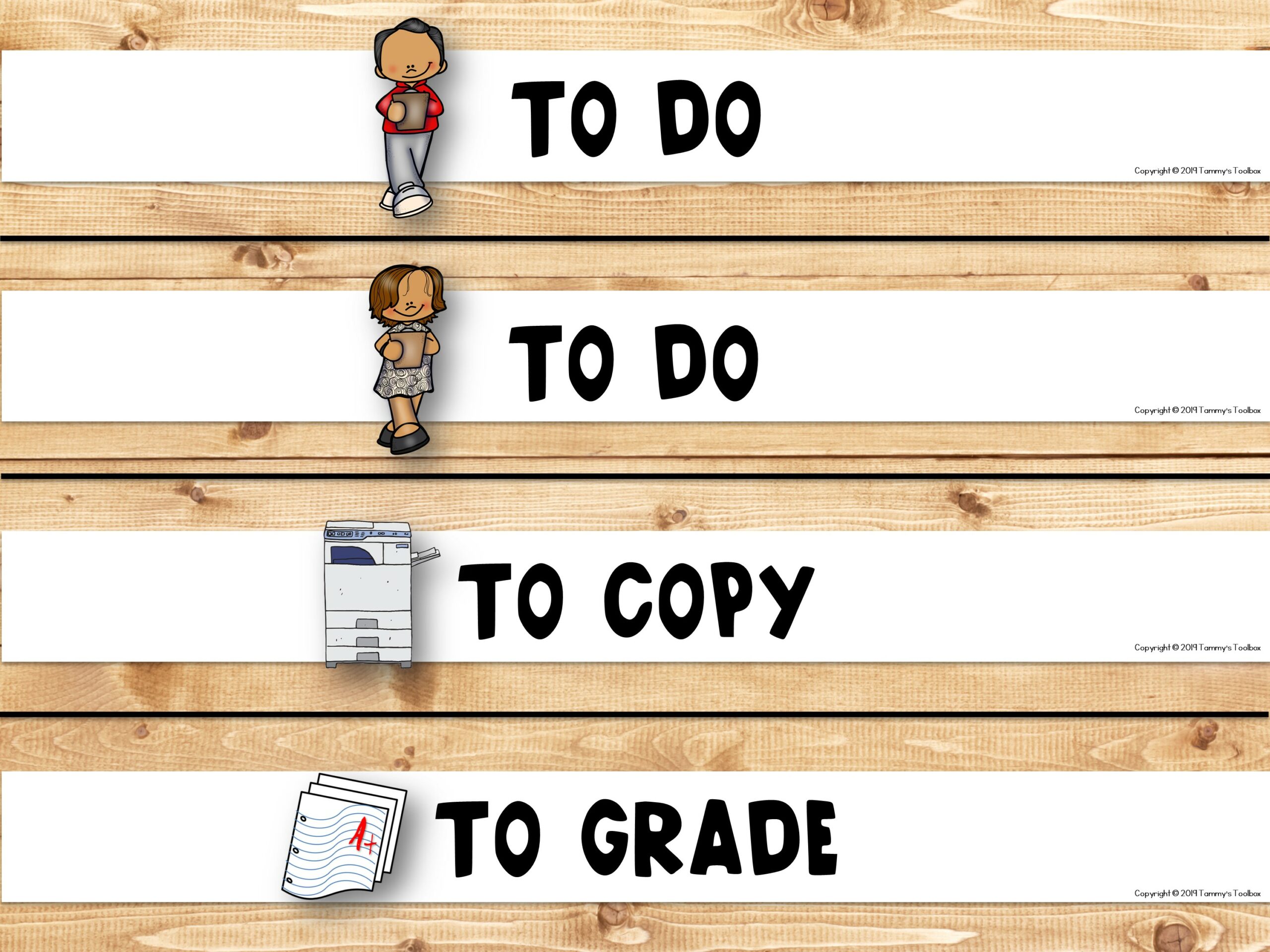 Classroom Supply and Organization Labels Camping - Made By Teachers