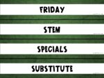 Classroom Supply and Organization Labels Camping | Made By Teachers
