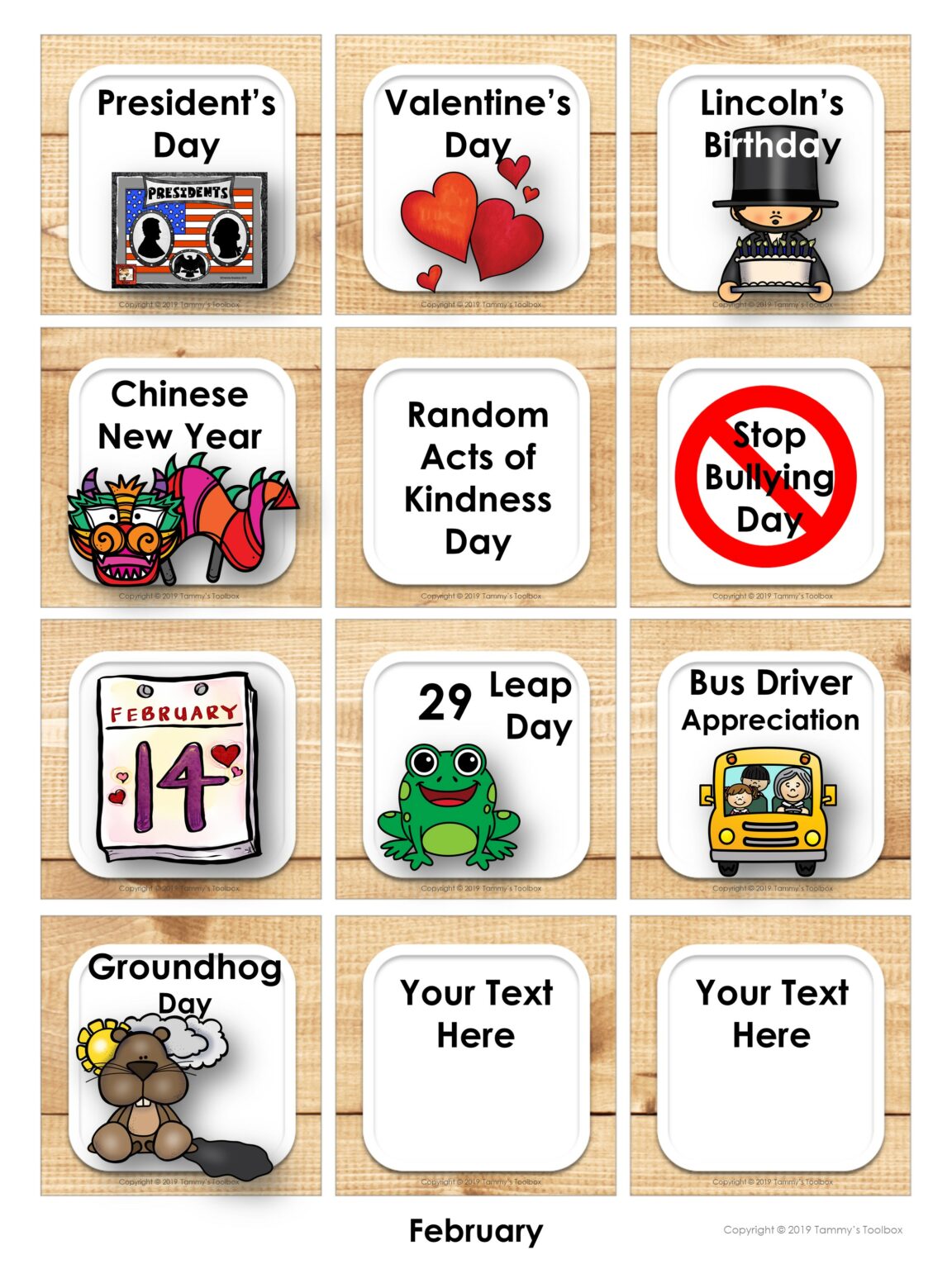 Classroom Decor Calendar in Camping Theme - Made By Teachers