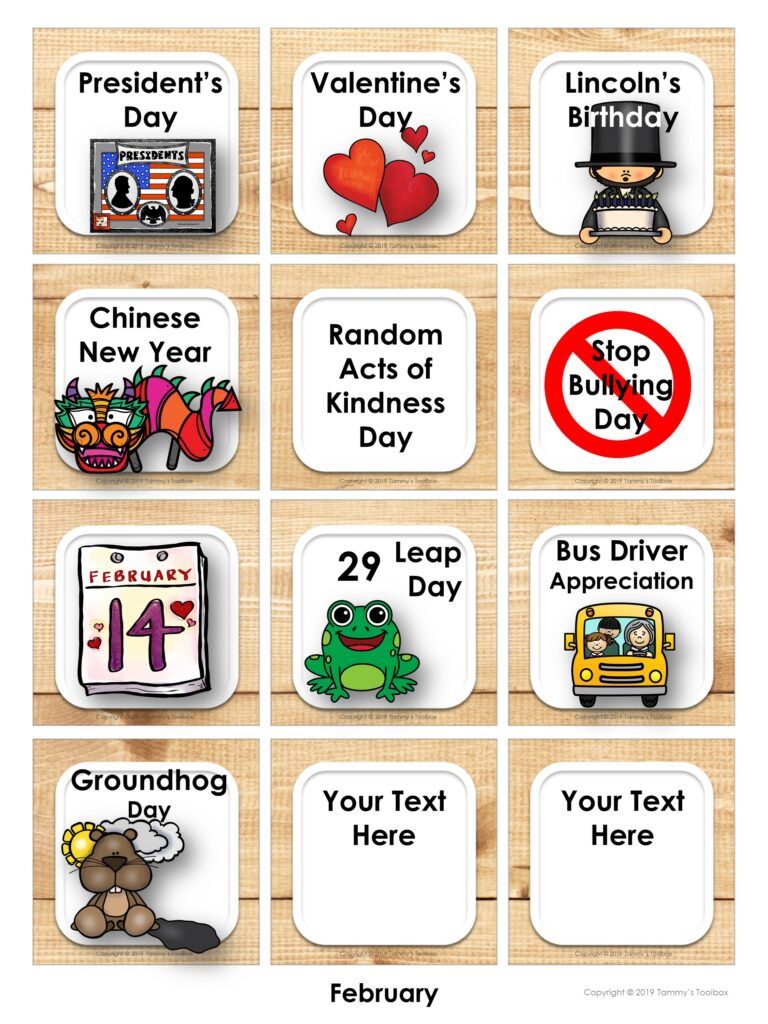 Classroom Decor Calendar in Camping Theme - Made By Teachers