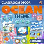 Ocean Under the Sea Theme Classroom Decor - Made By Teachers