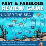 Under the Sea Fact Review Game for Any Subject | Made By Teachers