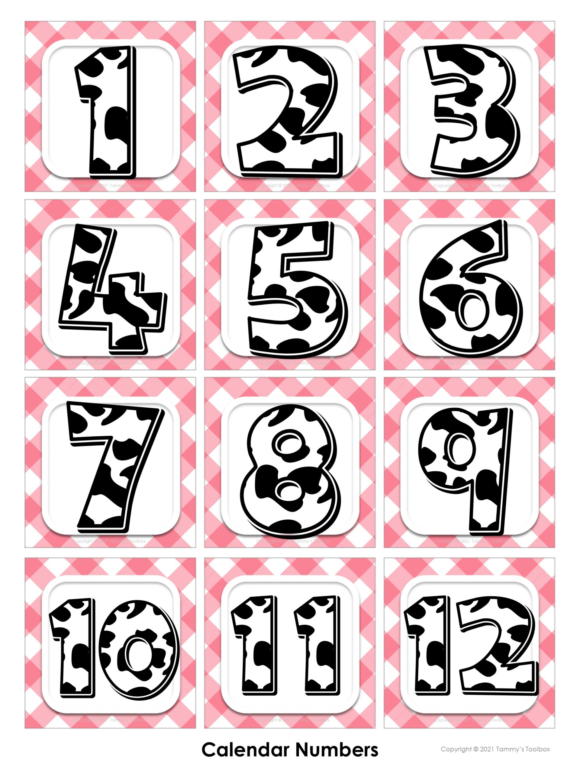 Farm Theme Classroom Calendar Set | Made By Teachers