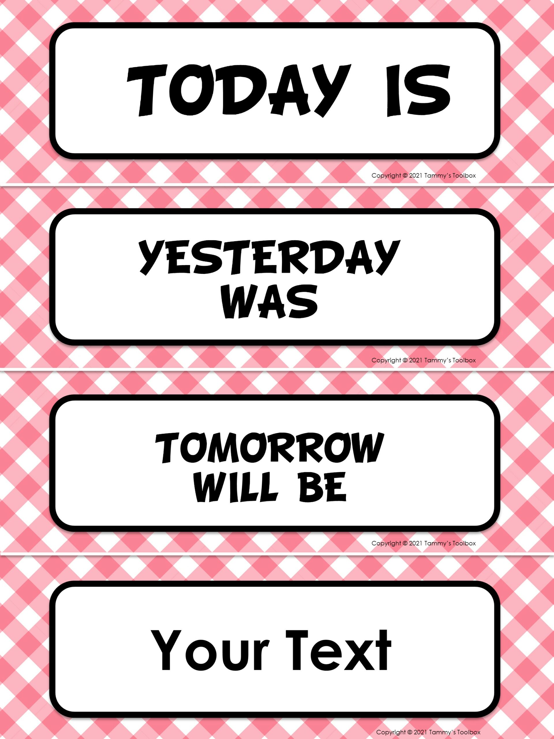 Farm Theme Classroom Calendar Set | Made By Teachers