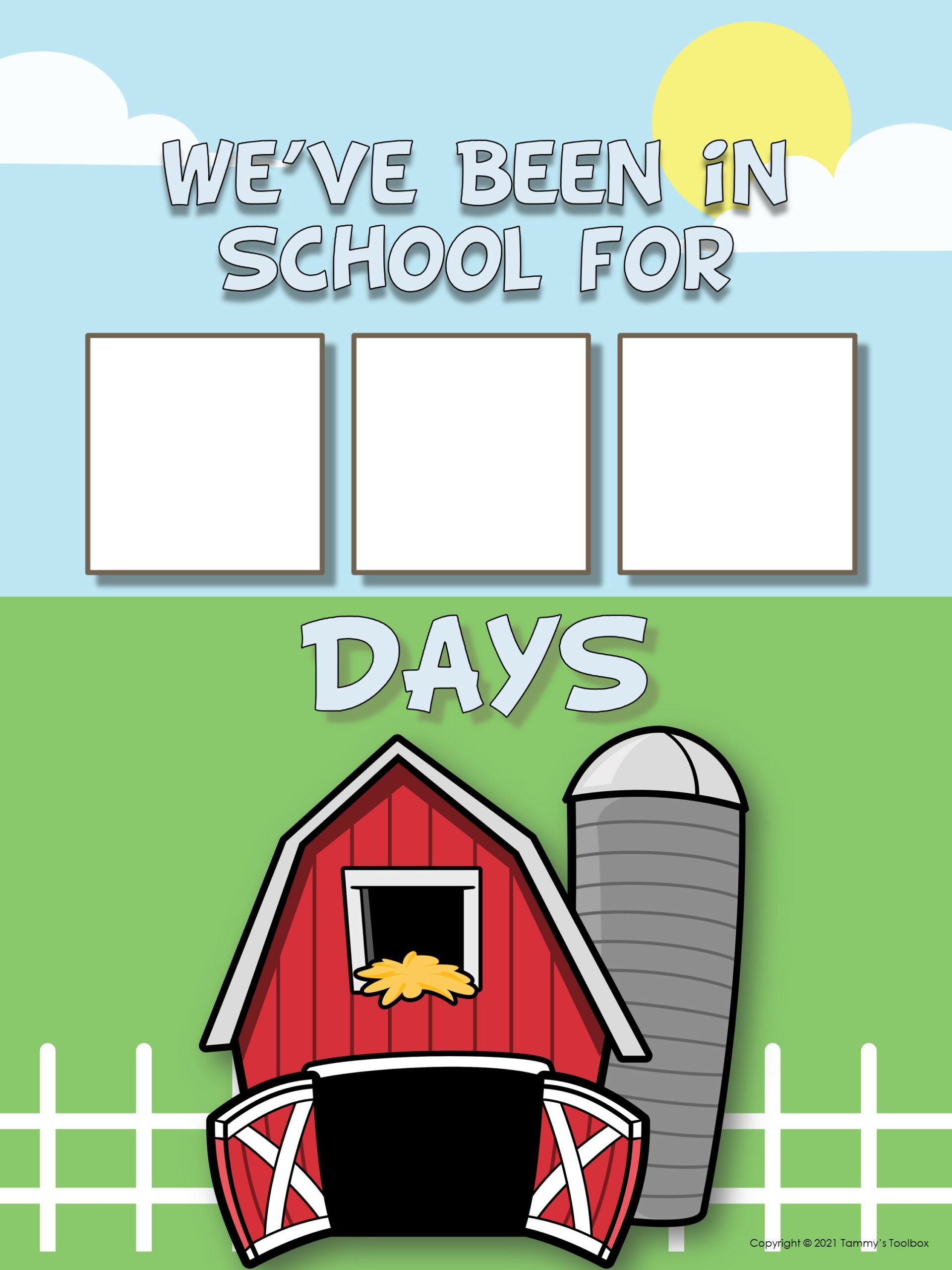 Farm Theme Classroom Calendar Set | Made By Teachers