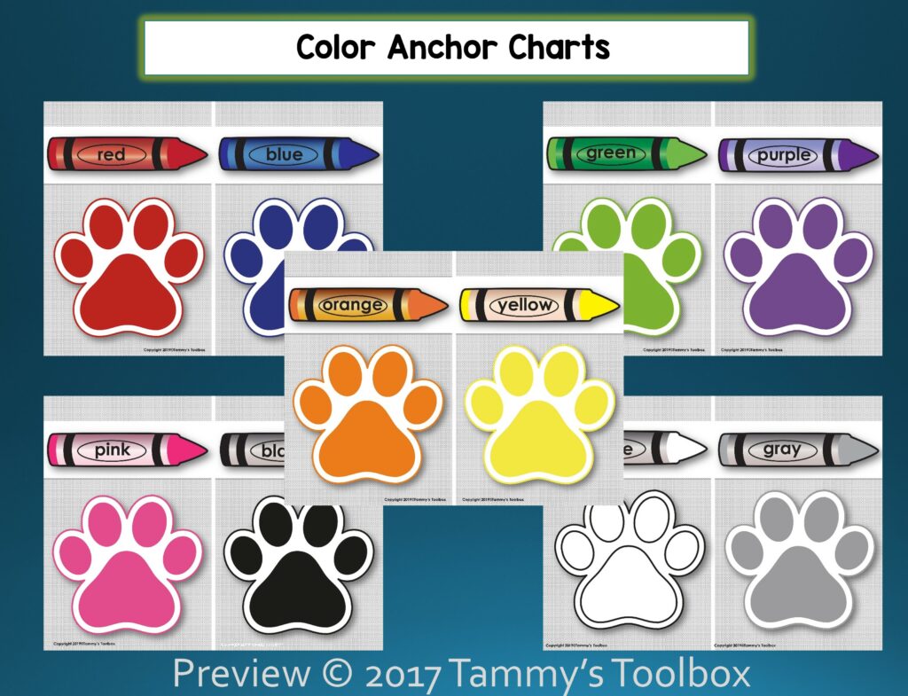 Dog Paws Theme Classroom Decor and Activities | Made By Teachers
