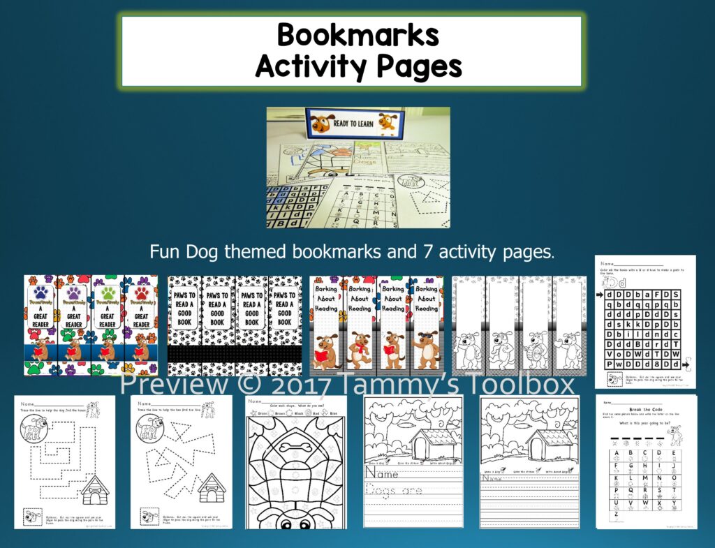 Dog Paws Theme Classroom Decor and Activities - Made By Teachers