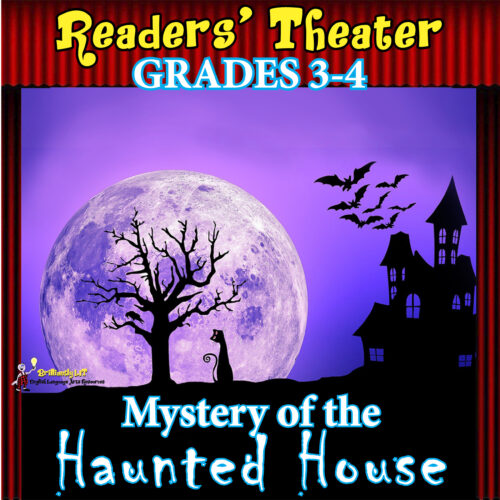 Readers' Theater Scary Mystery Script GRADES 3-4 | Made By Teachers