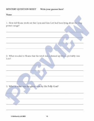 Readers' Theater Scary Mystery Script GRADES 3-4 - Made By Teachers