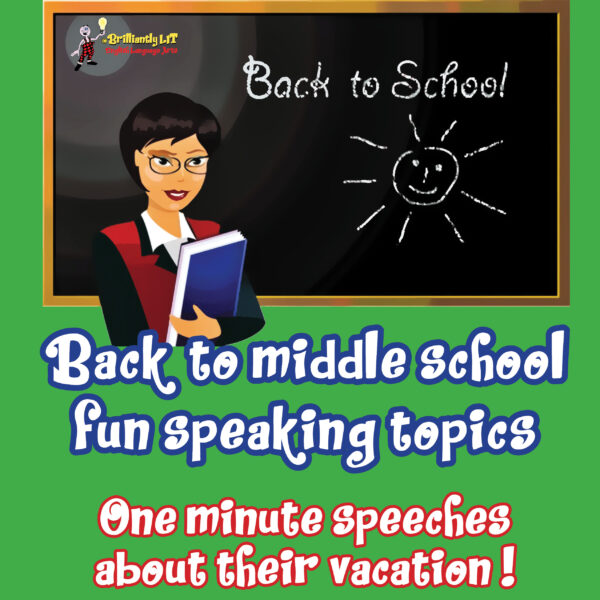 PUBLIC SPEAKING UNIT: Impromptu Speaking | Made By Teachers