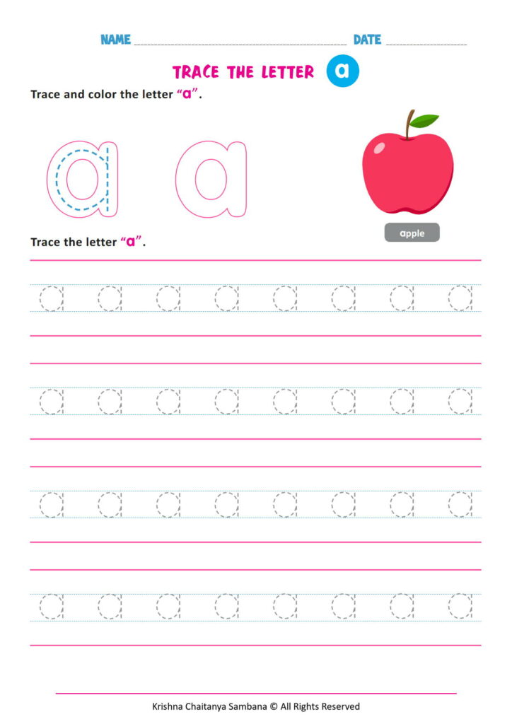 Writing Alphabet Letters A to Z | Made By Teachers