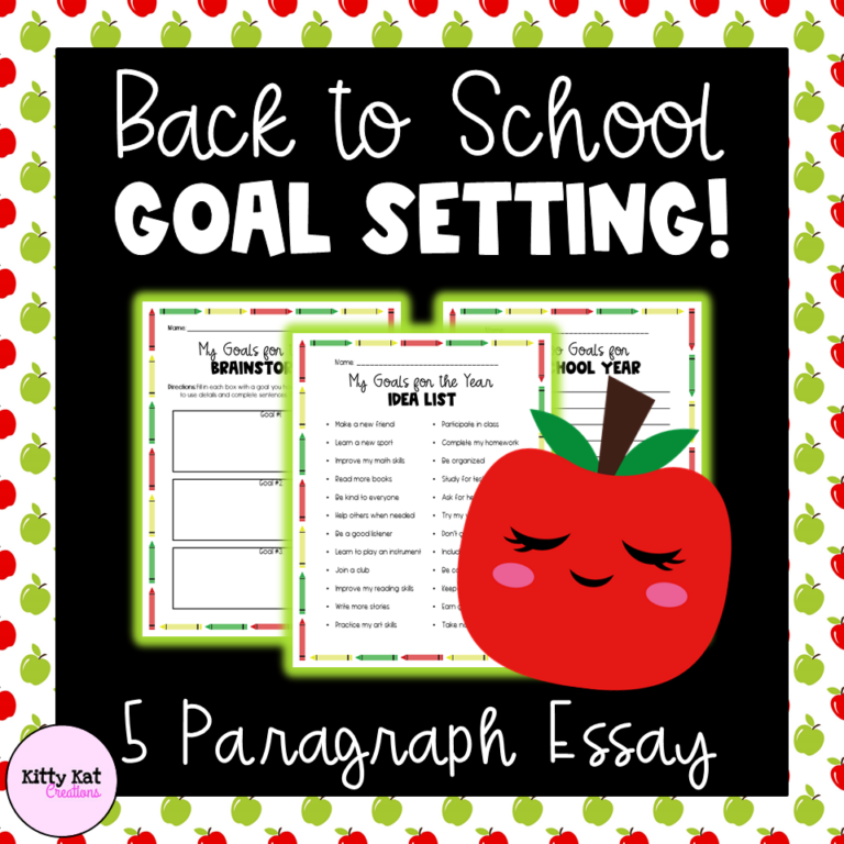 The Perfect Spring Break 5 Paragraph Essay Project | Made By Teachers
