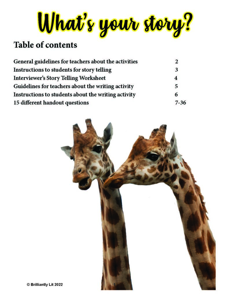 BACK TO SCHOOL STORY TELLING ACTIVITIES - Made By Teachers