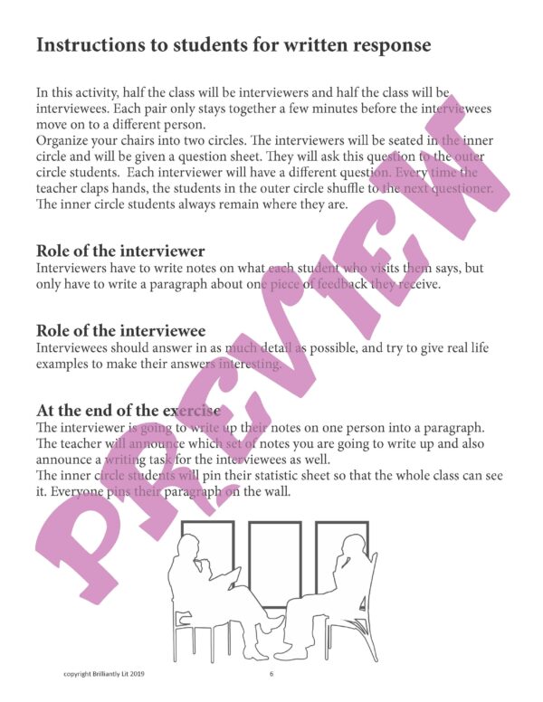 BACK TO SCHOOL STORY TELLING ACTIVITIES - Made By Teachers