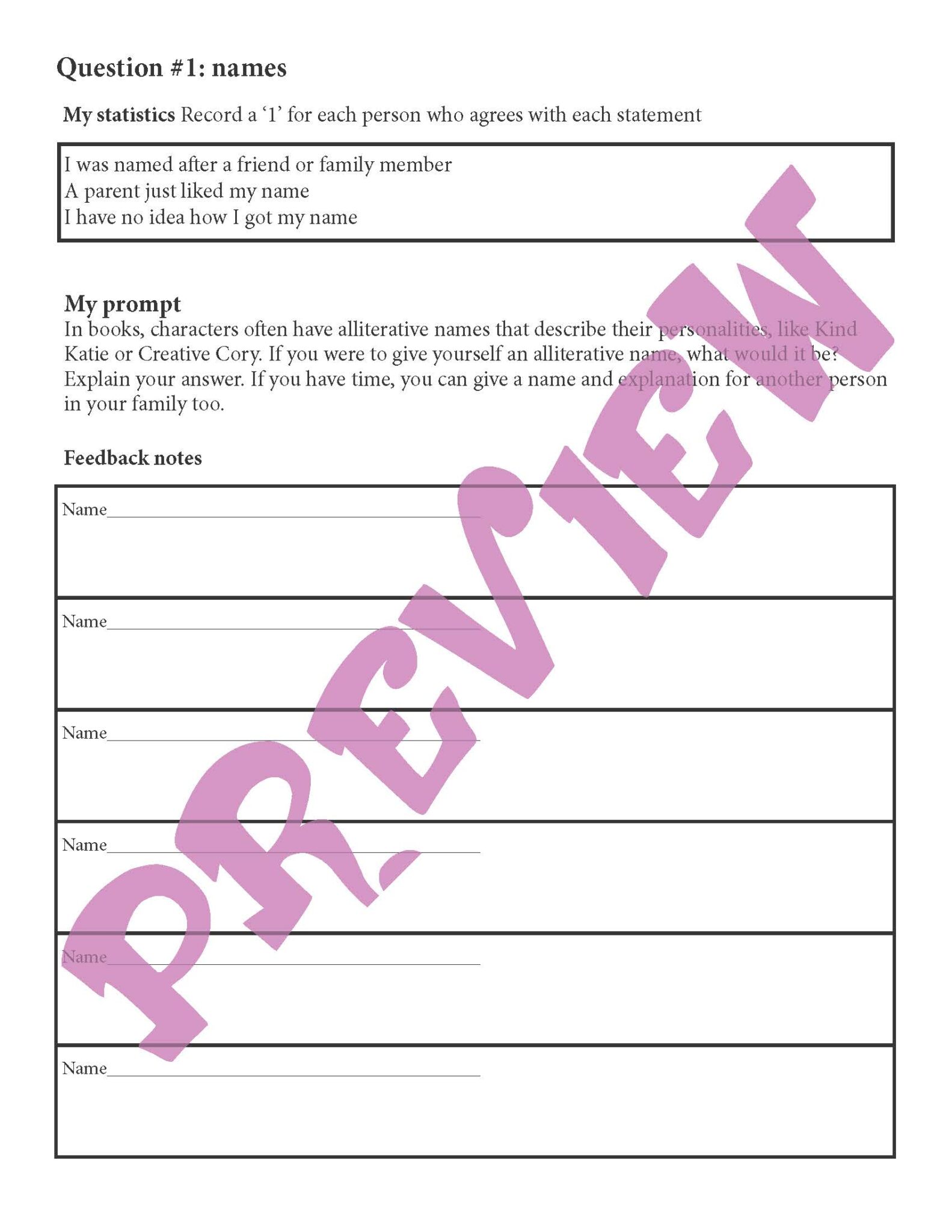 BACK TO SCHOOL STORY TELLING ACTIVITIES - Made By Teachers