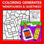 Color by Sight Words Back to School Bundle | Dolch Sight Words PreK-2nd ...