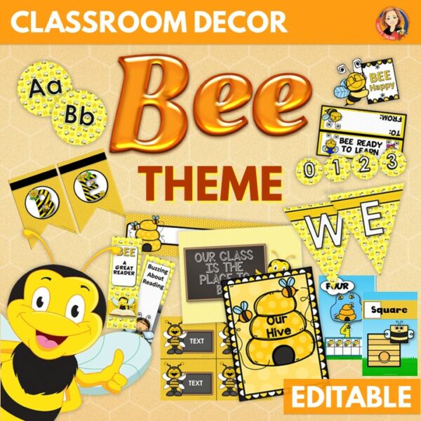 Bee Theme Classroom Decor and Activities | Made By Teachers