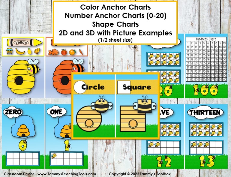 Bee Theme Classroom Decor and Activities | Made By Teachers
