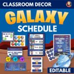 Classroom Schedule and Management Decor Set - Made By Teachers