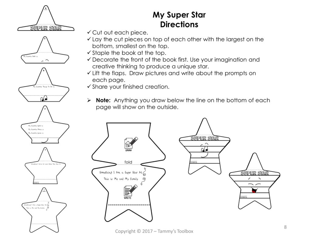 Back to School Activity and Bulletin Board - Made By Teachers