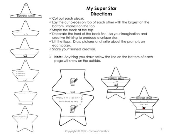 Back to School Activity and Bulletin Board - Made By Teachers