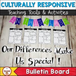 Culturally Responsive Teaching | Back to School Teacher Tools and ...
