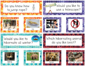 Question of the Day Space, Hibernation, Friends, Healthy Habits ...