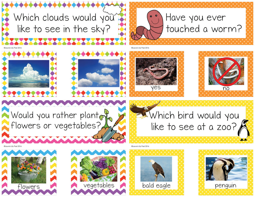 Spring Theme Question of the Day | Made By Teachers
