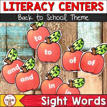 Back to School Literacy Centers - Made By Teachers