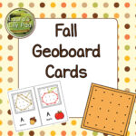 Fall Geoboard Cards - Made By Teachers