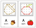 Fall Geoboard Cards - Made By Teachers