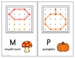 Fall Geoboard Cards - Made By Teachers