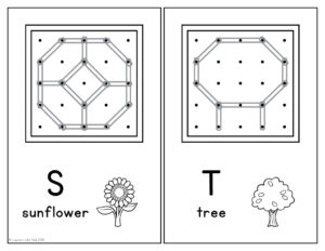 Fall Geoboard Cards - Made By Teachers
