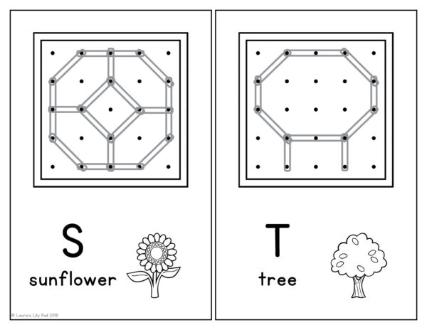 Fall Geoboard Cards - Made By Teachers