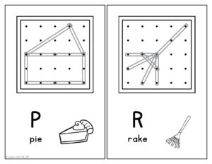 Fall Geoboard Cards - Made By Teachers