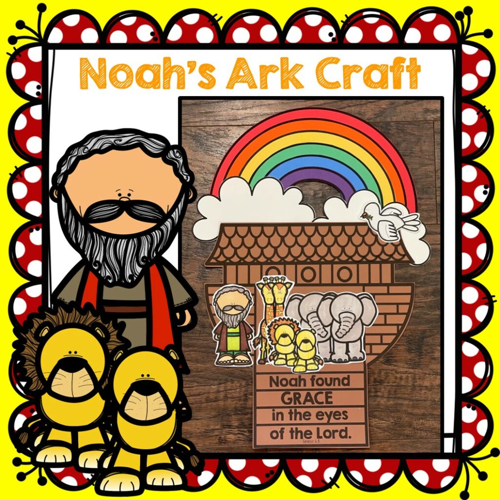 Noah's Ark Craft | Made By Teachers