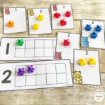 Counting Bears Activity Mats for Preschool and Kindergarten - Made By ...