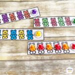 Counting Bears Activity Mats for Preschool and Kindergarten - Made By ...
